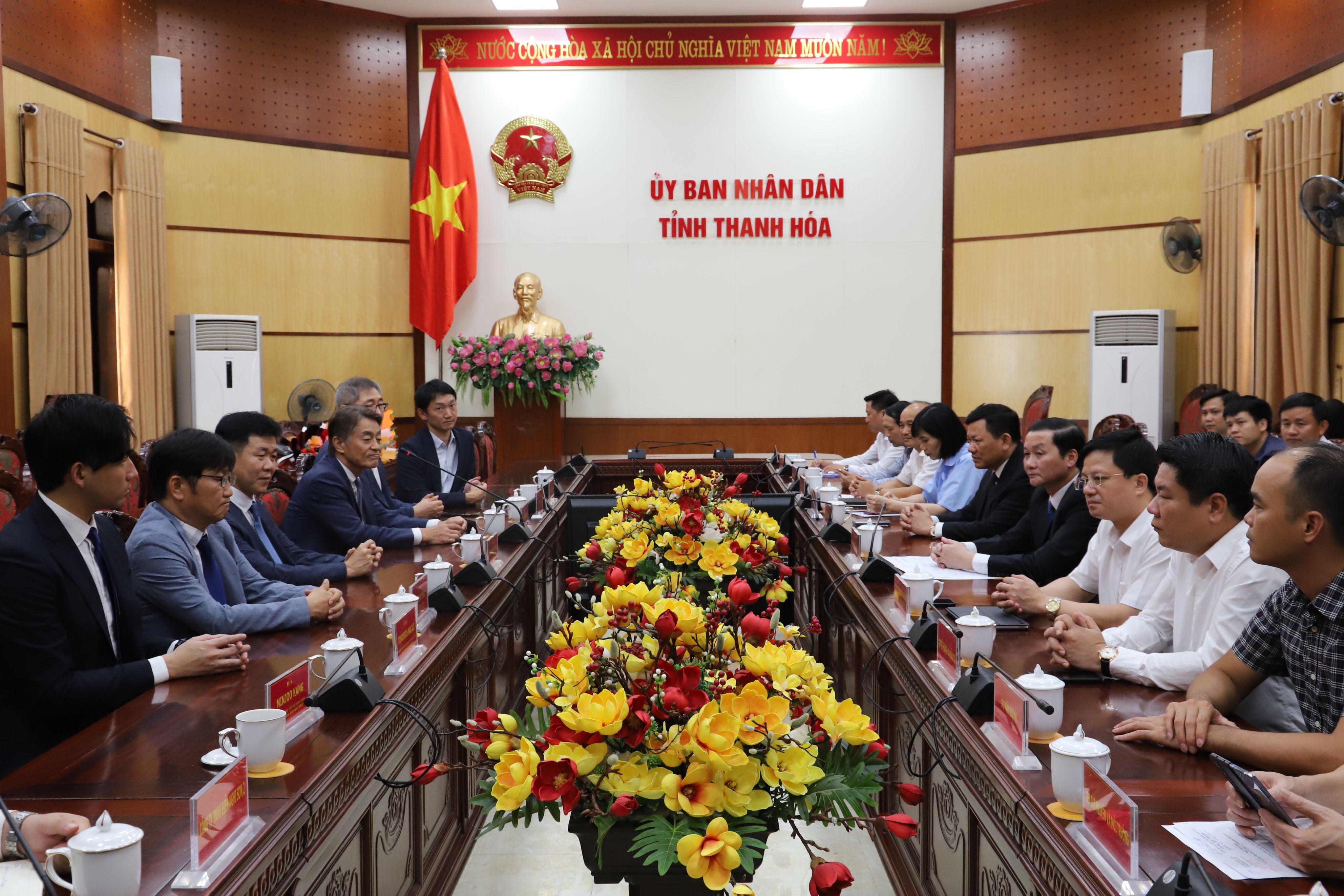 UBND tỉnh Thanh Hóa ghi nhận và đánh giá cao NS2PC vì đã góp phần đảm bảo an ninh năng lượng và ...