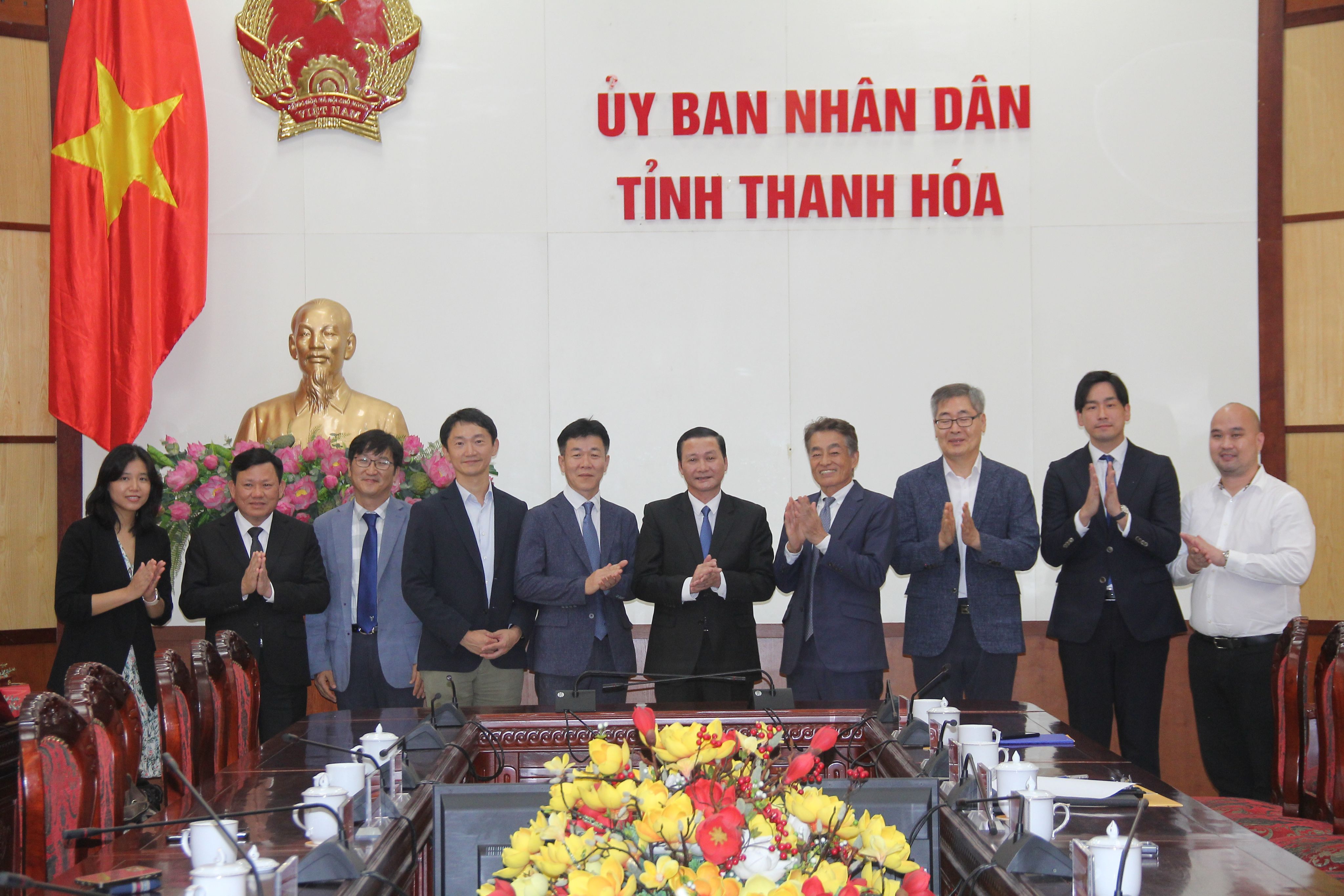 UBND tỉnh Thanh Hóa ghi nhận và đánh giá cao NS2PC vì đã góp phần đảm ...